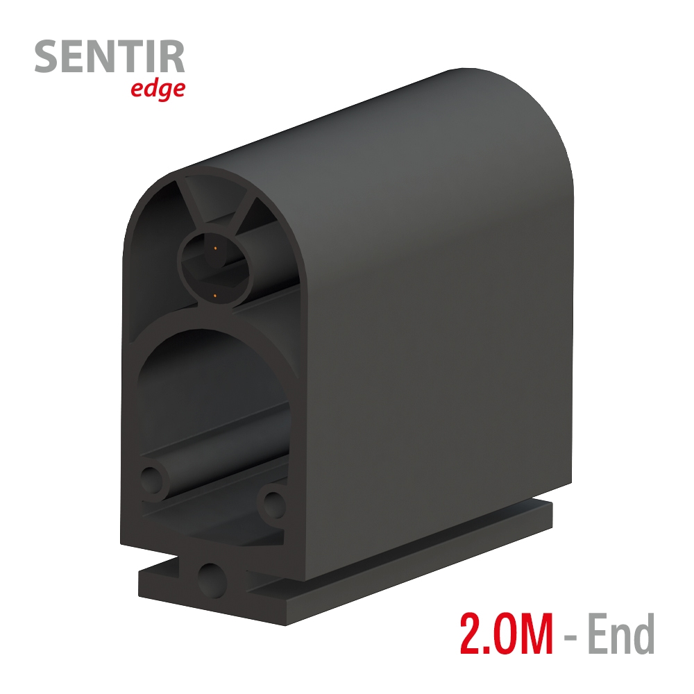 SENTIR edge GF25.45 TT Assembled Safety Edge - EasyGates.co.uk