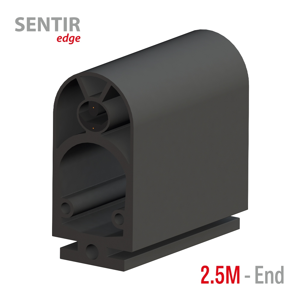 SENTIR edge GF25.45 TT Assembled Safety Edge - EasyGates.co.uk