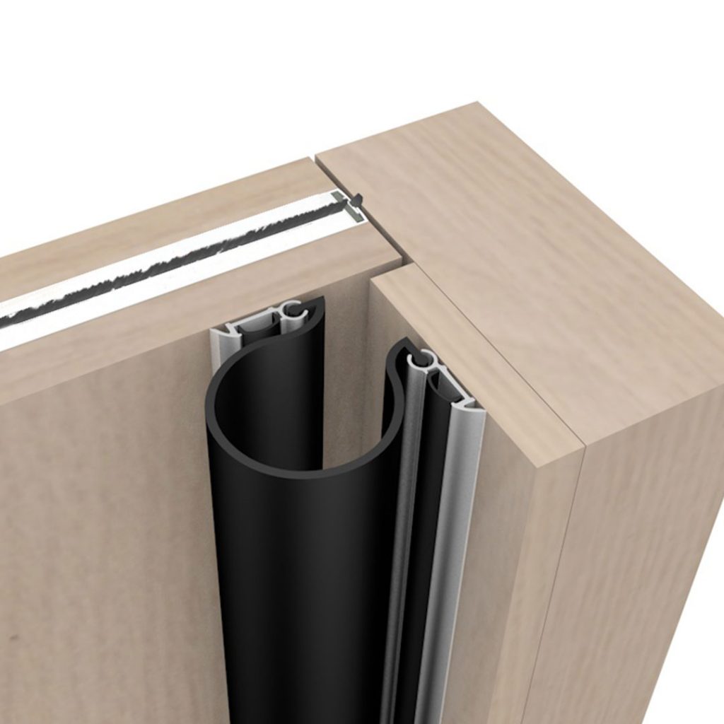 Heavy Duty TPV Finger Keeper - Hinge Guard - EasyGates.co.uk