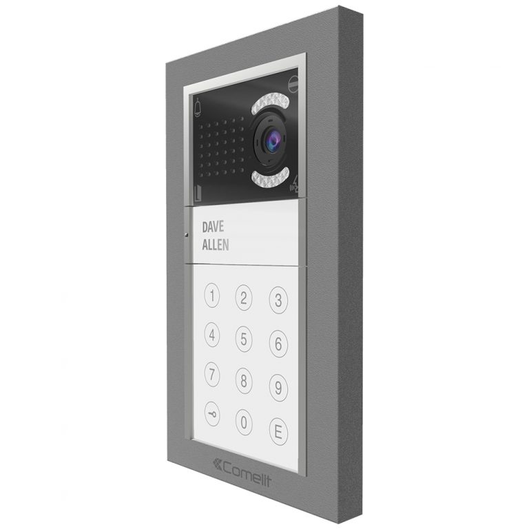 Comelit iKall Video Intercom Kit (with Alexa Support) - EasyGates.co.uk