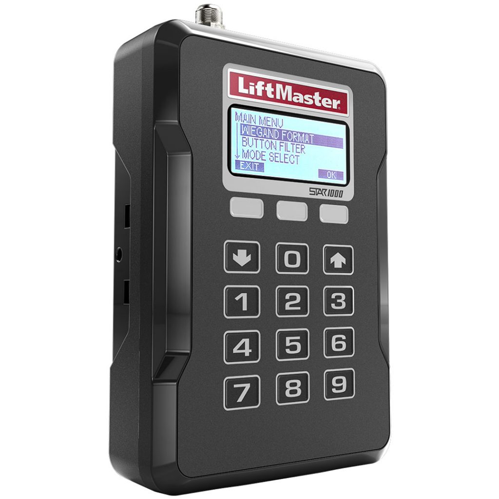LiftMaster TX4UNIF Universal 433MHz Remote Control - EasyGates.co.uk