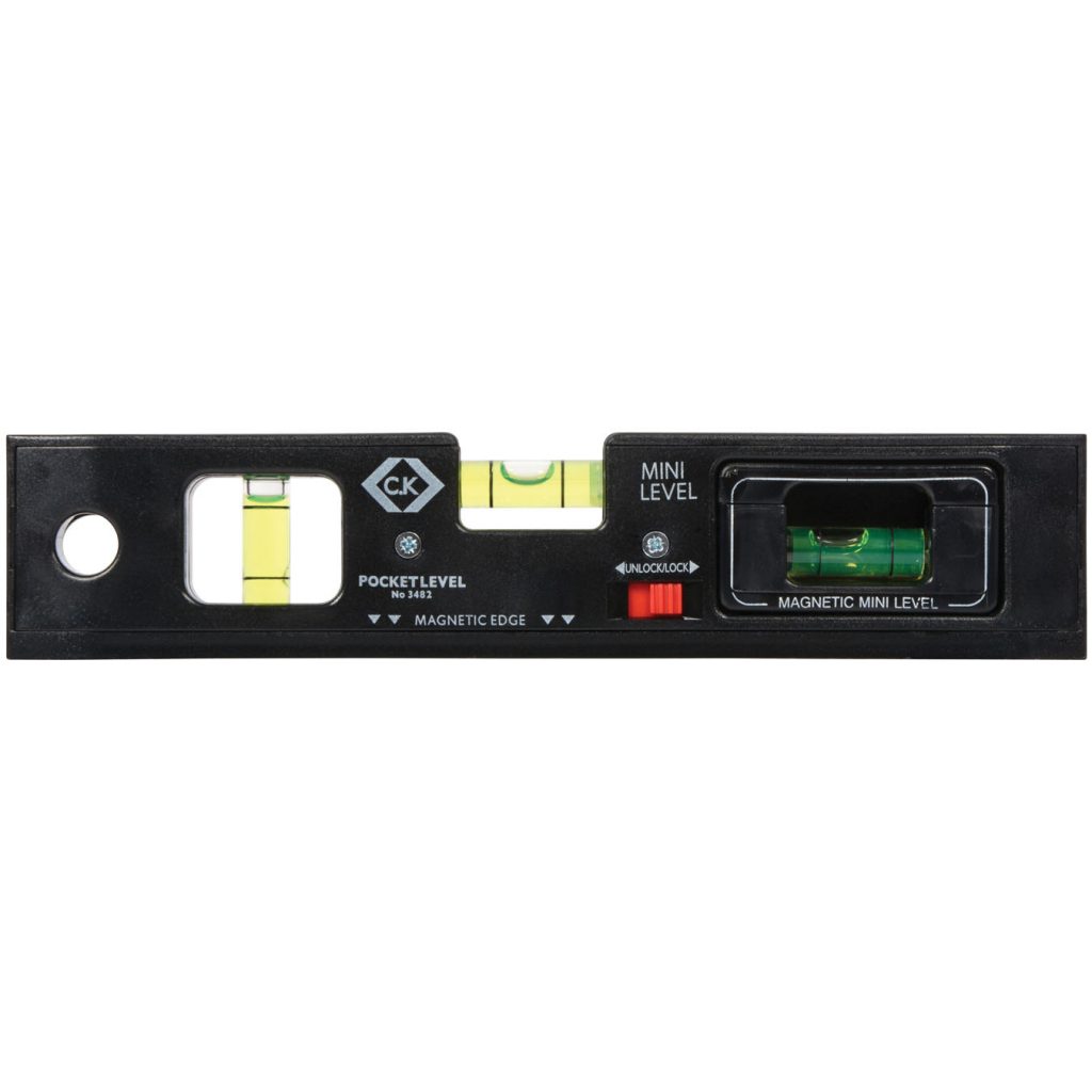 C.K Pocket Spirit Level (210mm) - EasyGates.co.uk