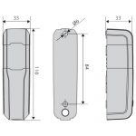 BFT Compacta Relay Photocells - EasyGates.co.uk