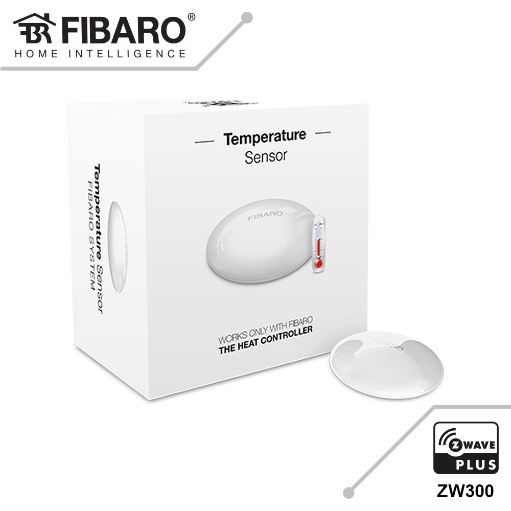 Fibaro Temperature Sensor (Z-Wave) - EasyGates.co.uk