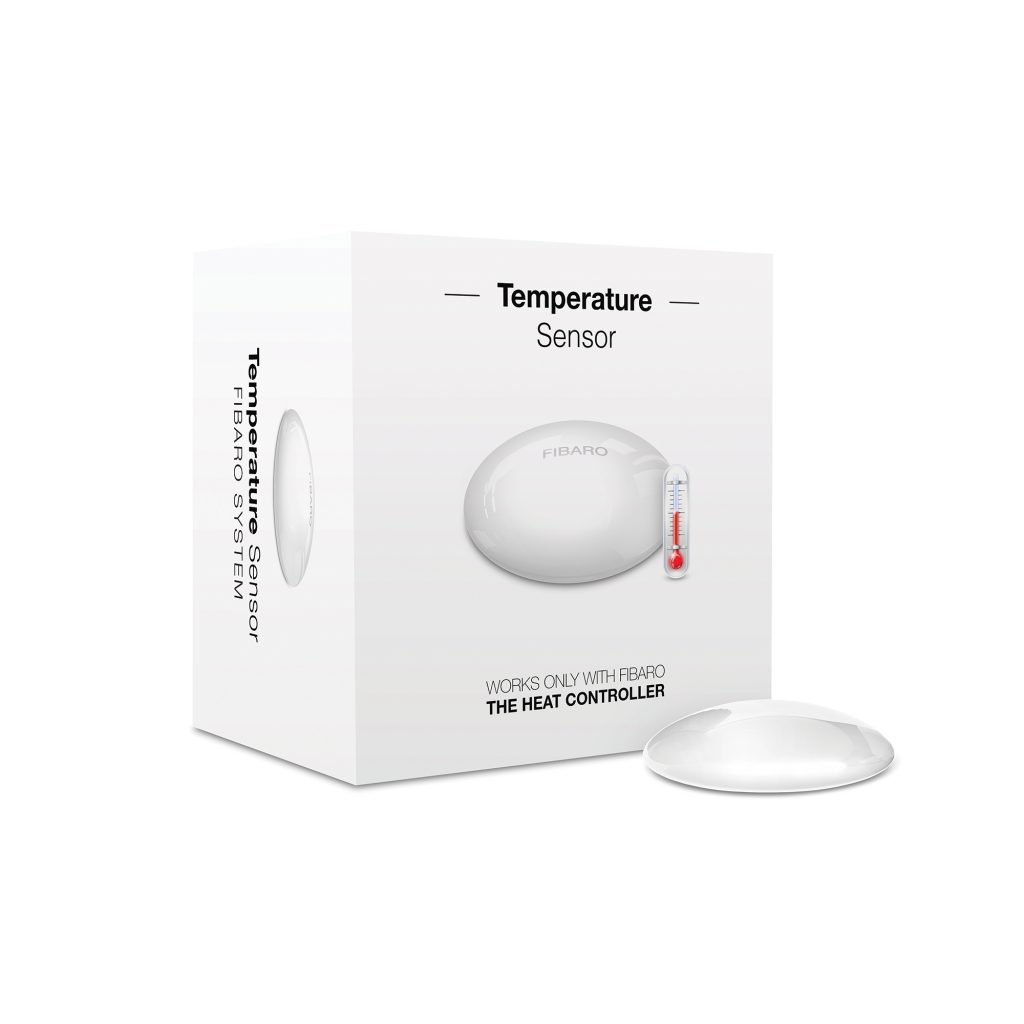 FIBARO Temperature Sensor (Z-Wave) - EasyGates.co.uk