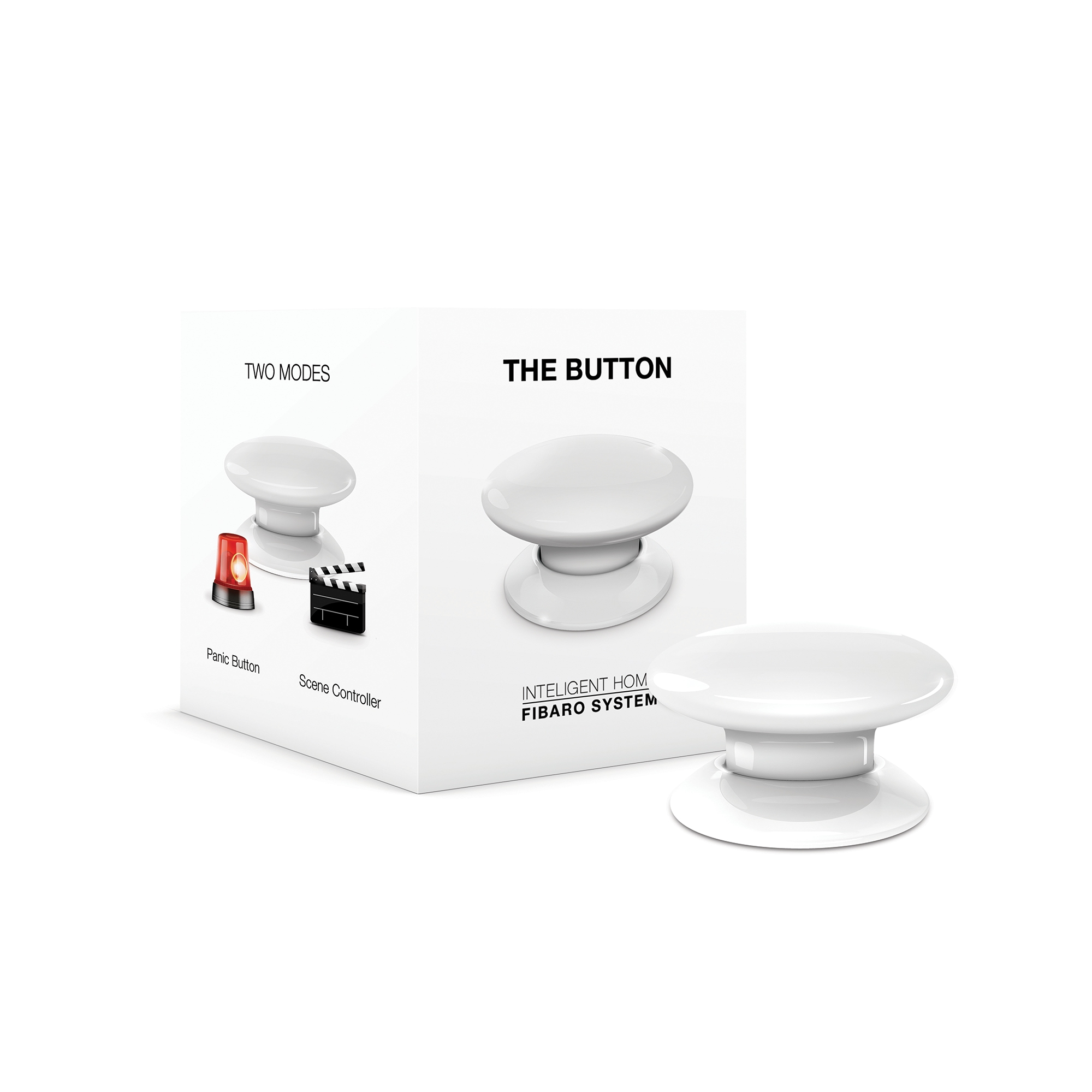 FIBARO The Button (Z-Wave) - EasyGates.co.uk