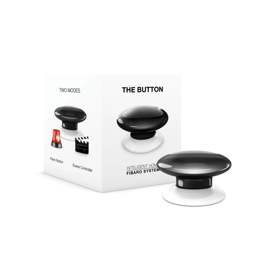 FIBARO The Button (Z-Wave) - EasyGates.co.uk