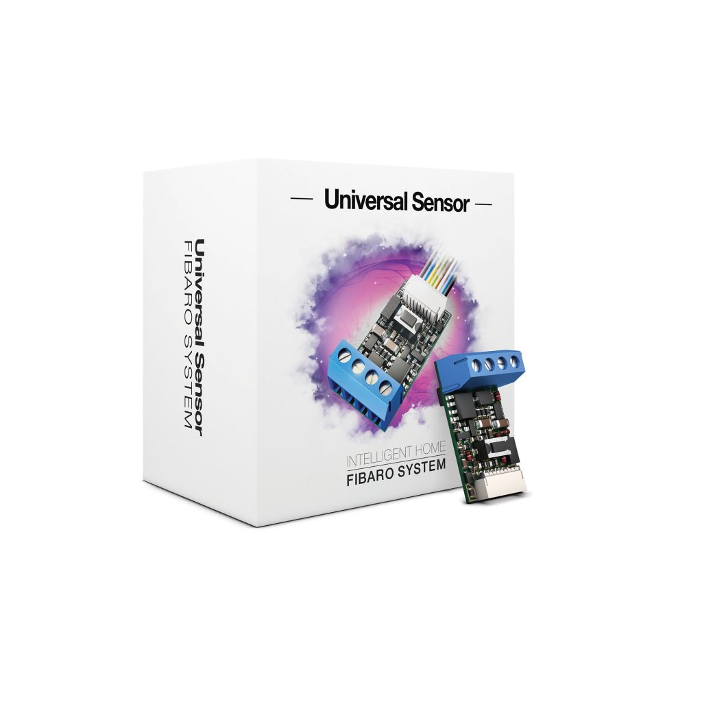 Fibaro Universal Binary Sensor Z Wave Uk
