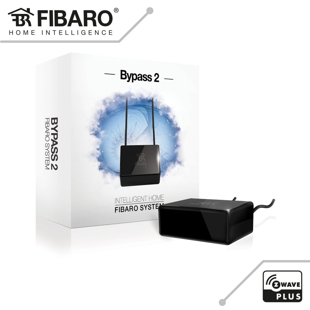 FIBARO Bypass 2 (Z-Wave) - EasyGates.co.uk