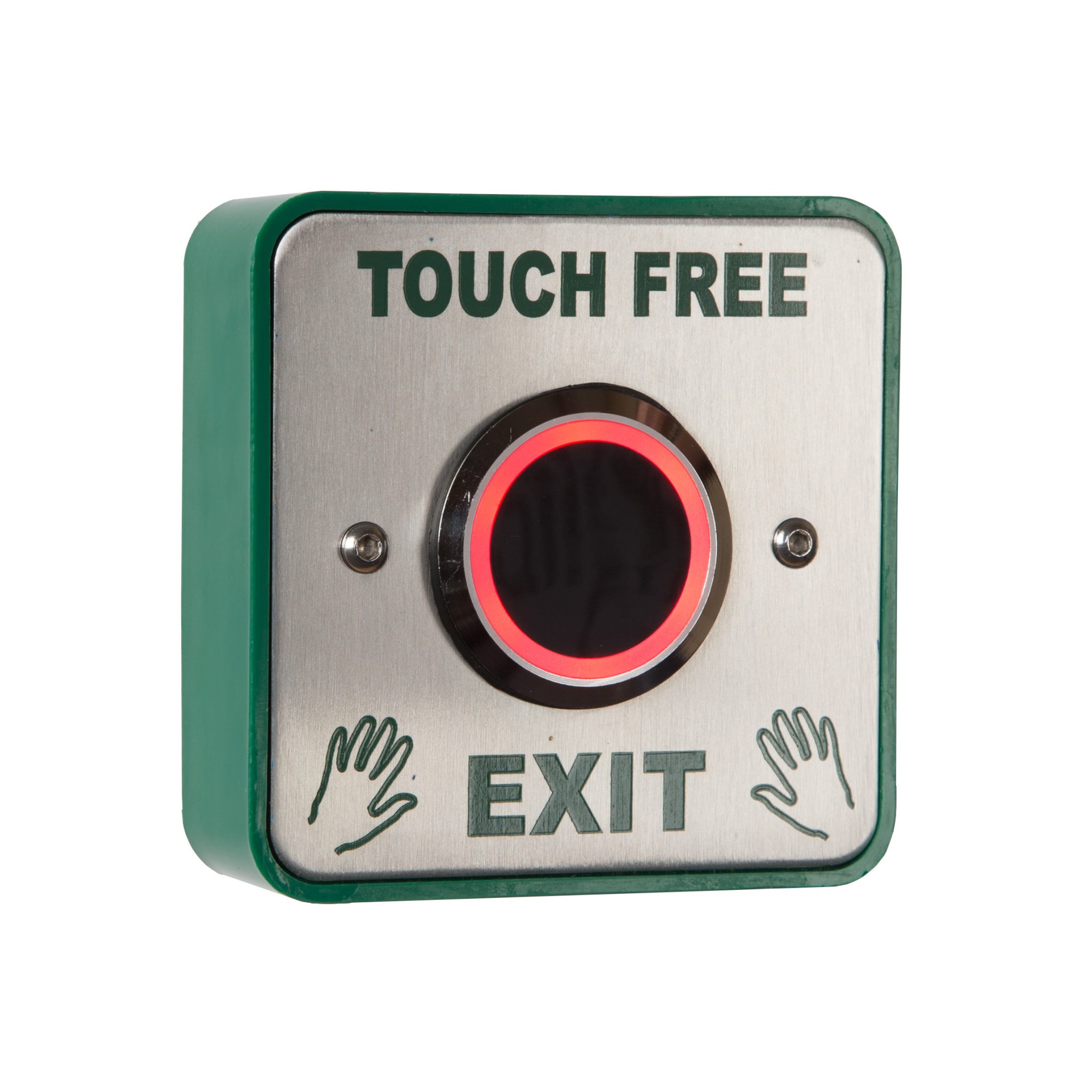 RGL EBNT/TF-1 Touch Free Exit Button - EasyGates.co.uk