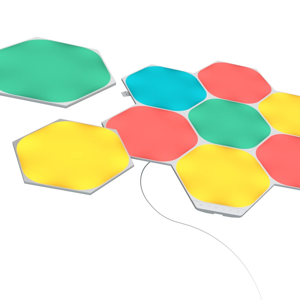Nanoleaf Shapes - Hexagons Kit – 15PK - EasyGates.co.uk