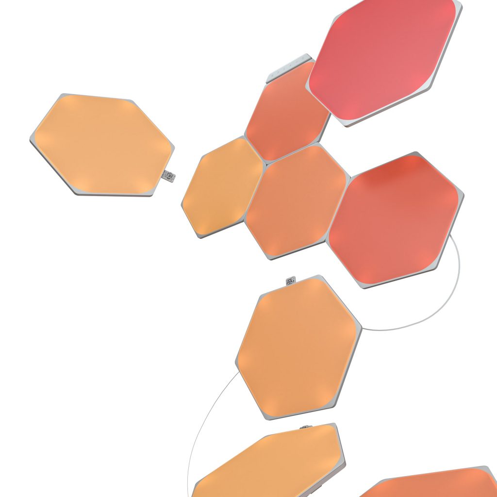 Nanoleaf Shapes - Hexagons Kit – 9PK - EasyGates.co.uk