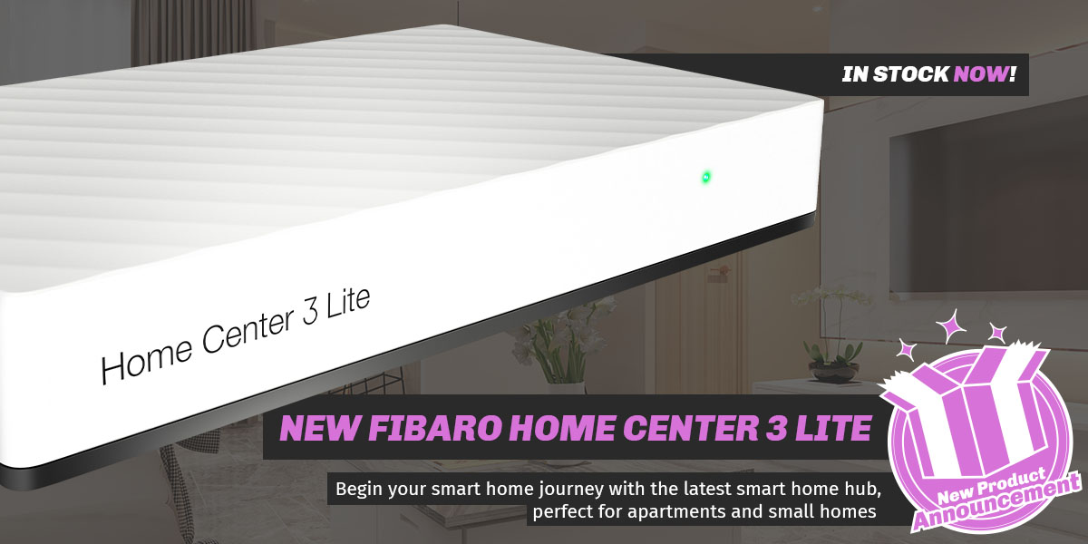 FIBARO Home Center 3 Lite: Now Available! - EasyGates.co.uk