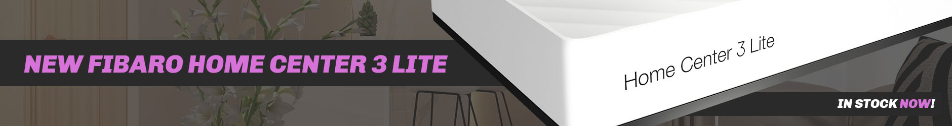 FIBARO Home Center 3 Lite: Now Available! - EasyGates.co.uk