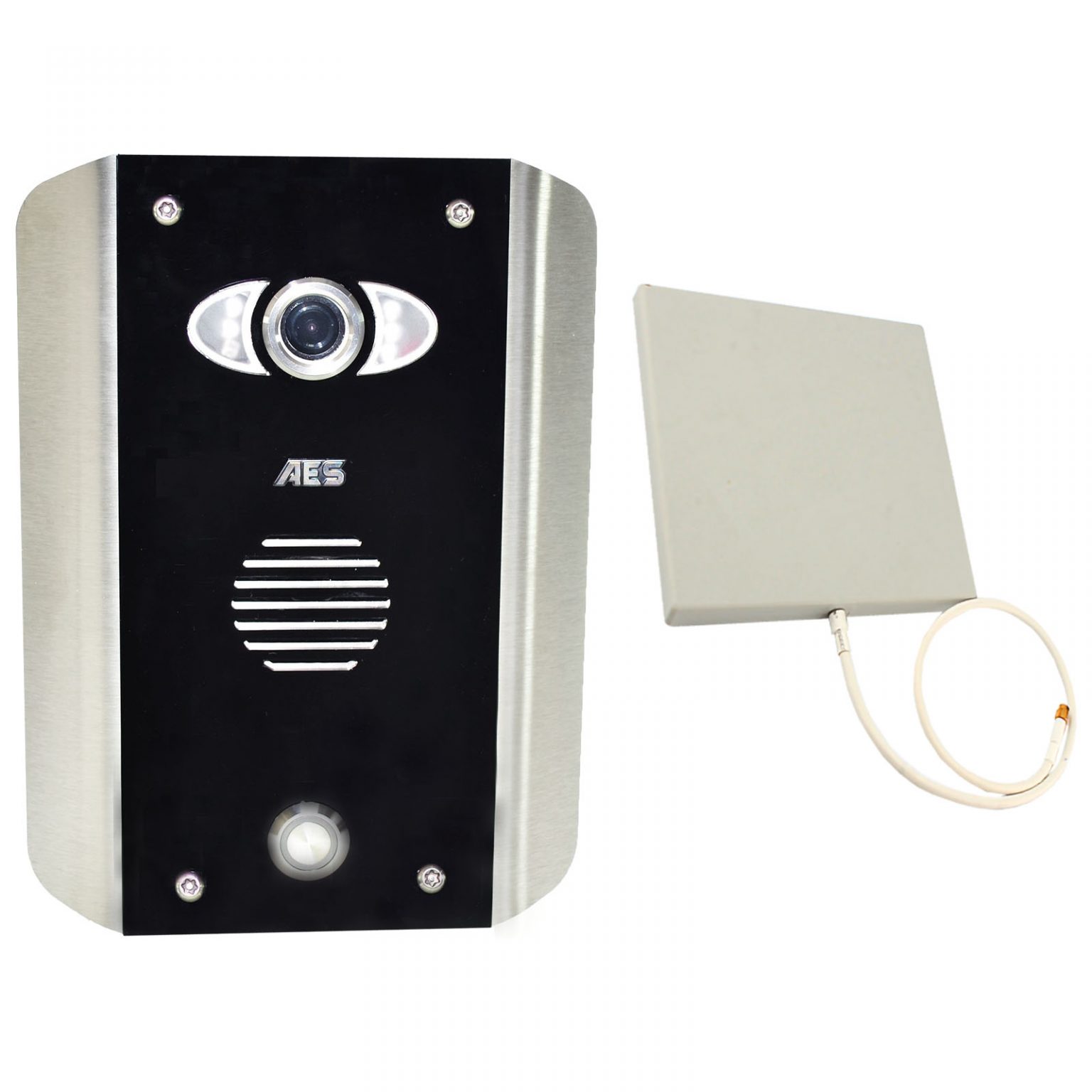AES Praetorian Guard Wi-Fi / IP Series Wireless Video Intercom System ...
