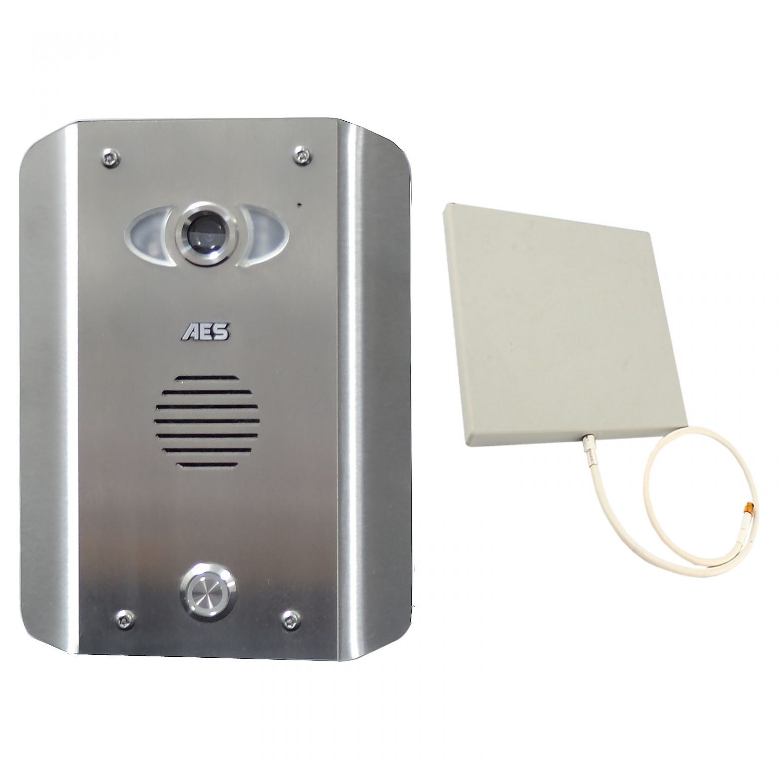 AES Praetorian Guard Wi-Fi / IP Series Wireless Video Intercom System ...