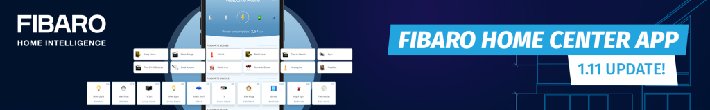 FIBARO Home Center App 1.11 Update - EasyGates.co.uk