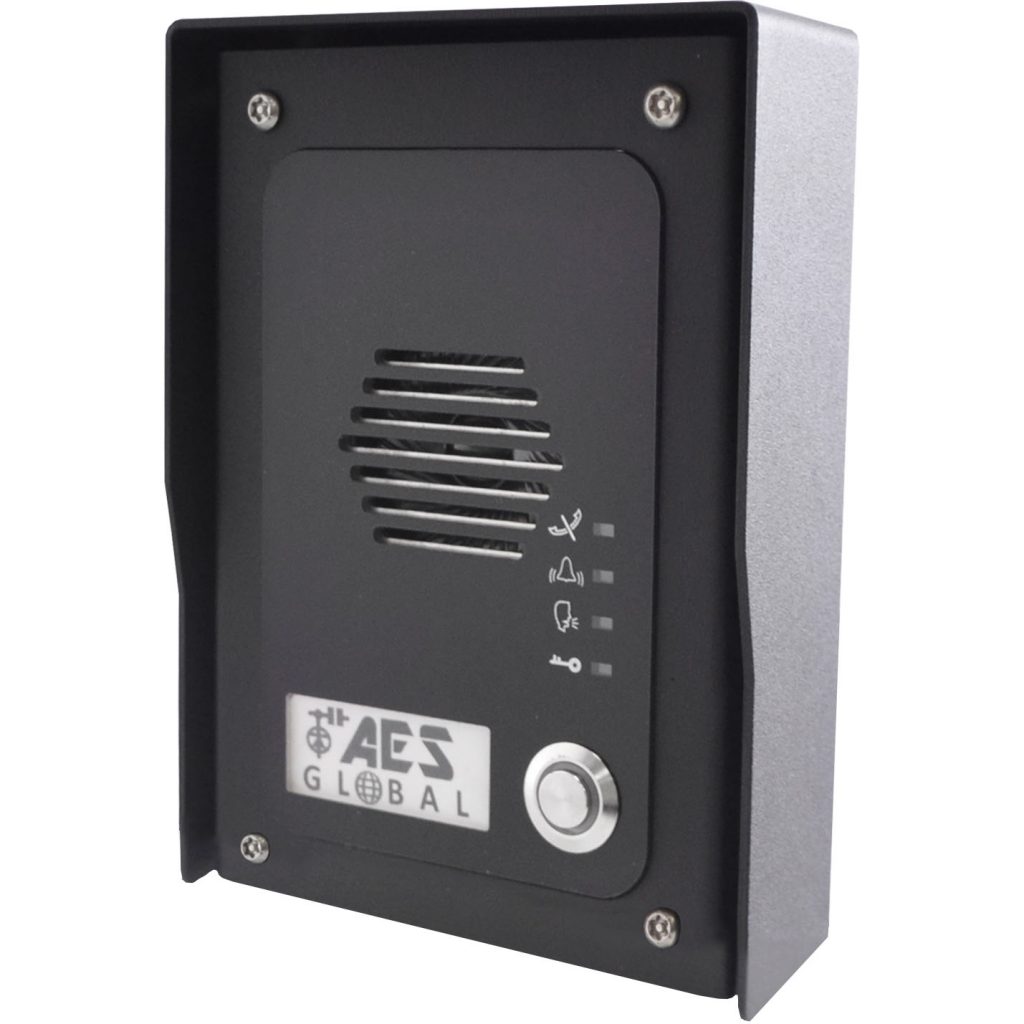 AES Cellcom Prime Modular 4G Single / Multi-Button Audio Intercoms ...