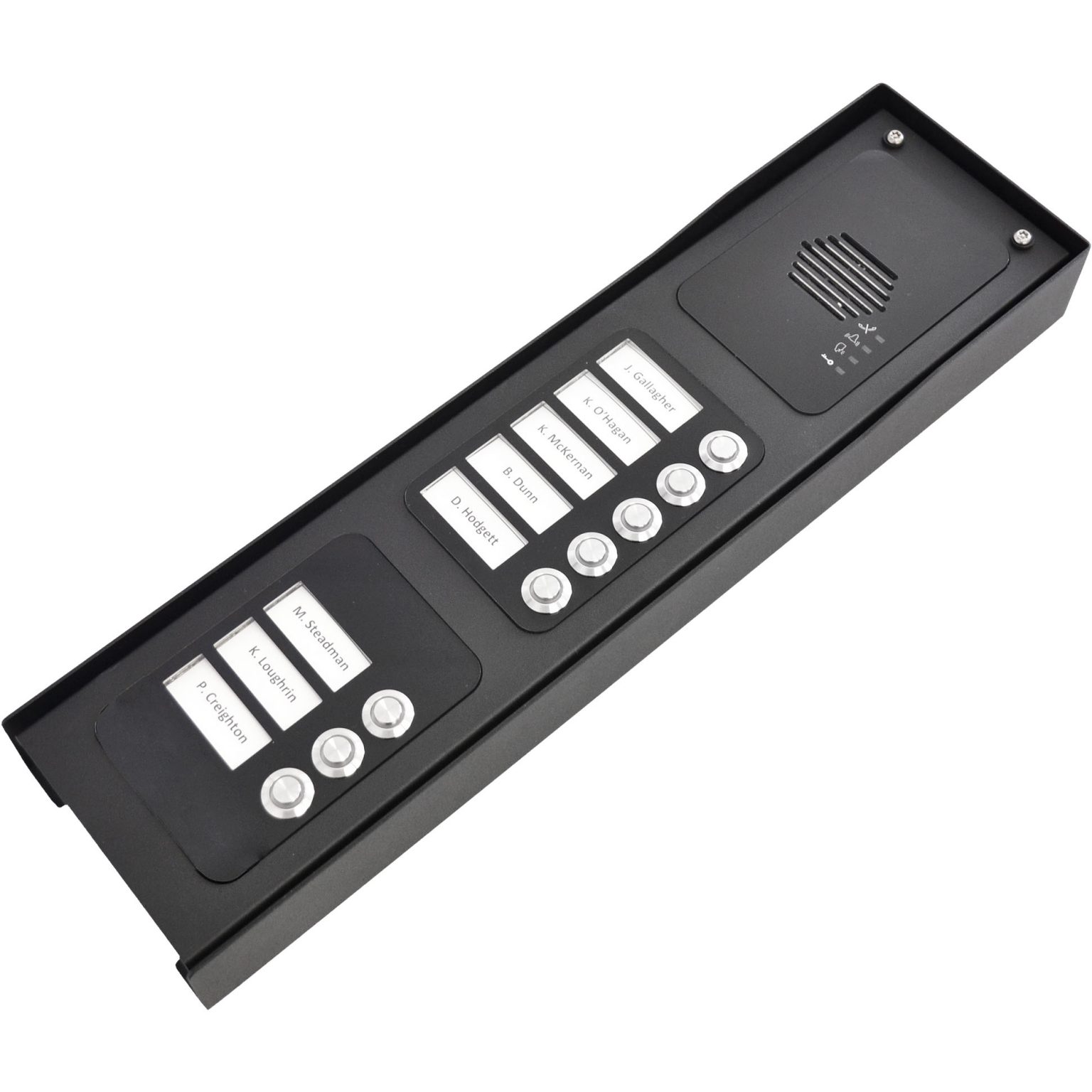 AES Cellcom Prime Modular 4G Single / Multi-Button Audio Intercoms ...