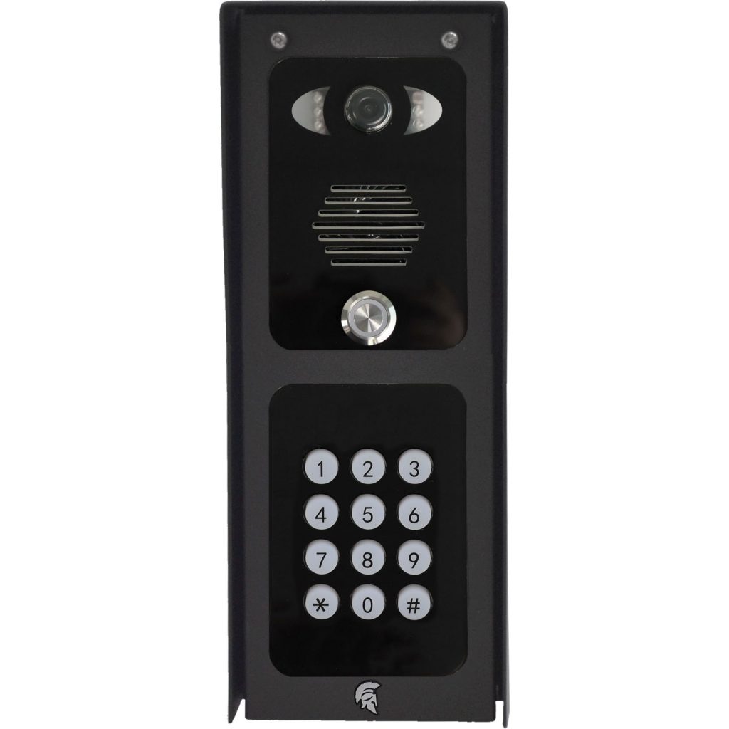 AES Praetorian Guard Modular 4G Wireless Video Intercoms - EasyGates.co.uk