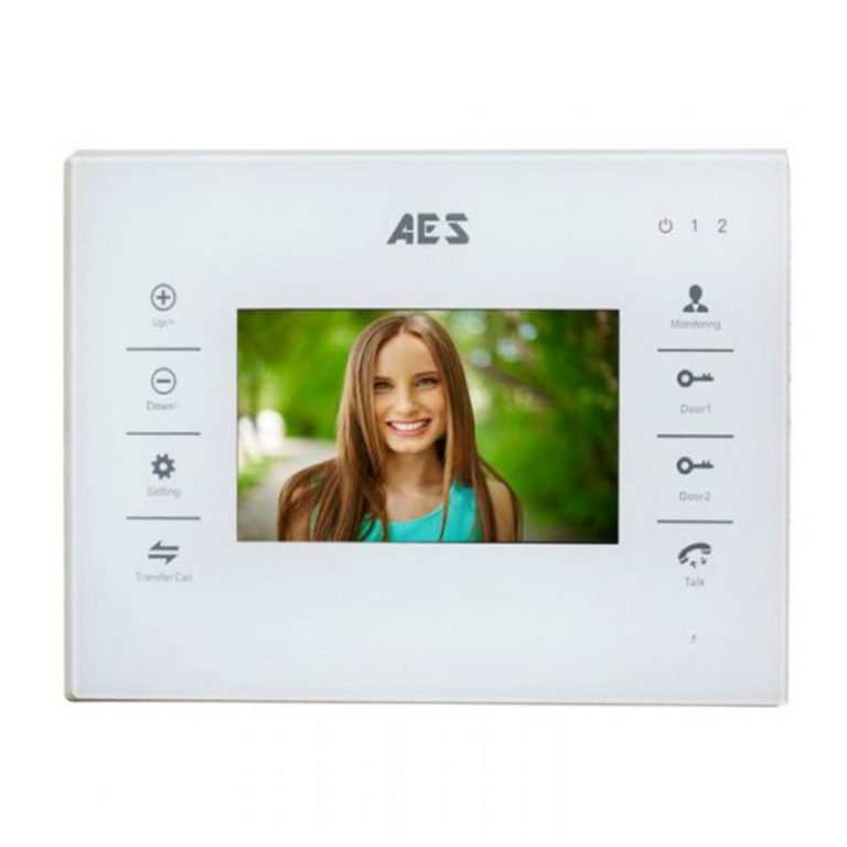 AES StylusCom Series Hard Wired Smart Video Intercom System - EasyGates ...