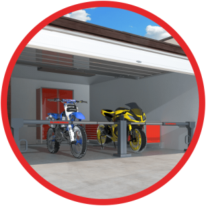 Guardsman Garage Security Barrier (Grey, Black or Custom Colour ...