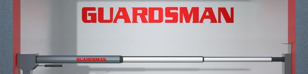 Guardsman Garage Security Barrier (Grey, Black or Custom Colour ...
