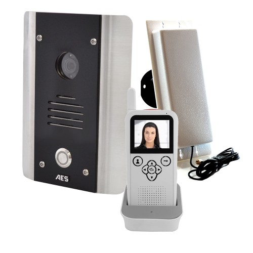 AES DECT 705 Series Wireless Video Intercom System - EasyGates.co.uk