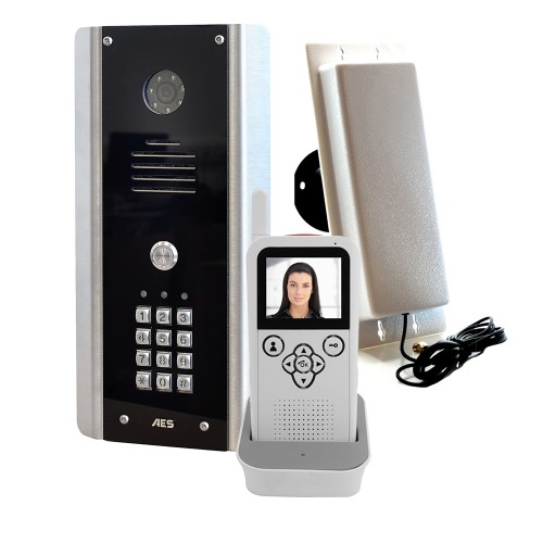 AES DECT 705 Series Wireless Video Intercom System - EasyGates.co.uk