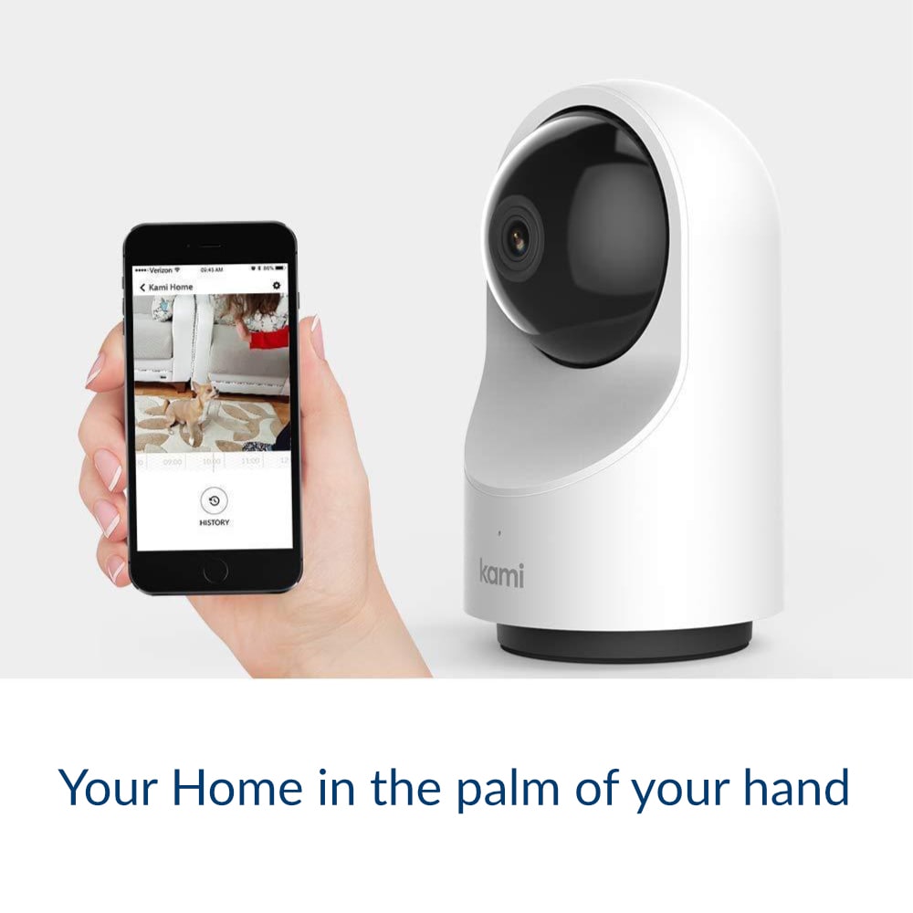 Kami Indoor - 360 Smart-Home Camera (Y32) - EasyGates.co.uk