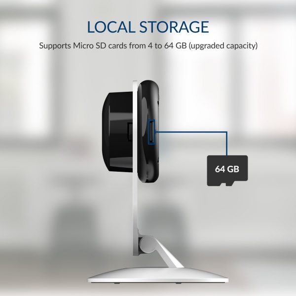 Kami Indoor Mini Camera (Y29) - EasyGates.co.uk