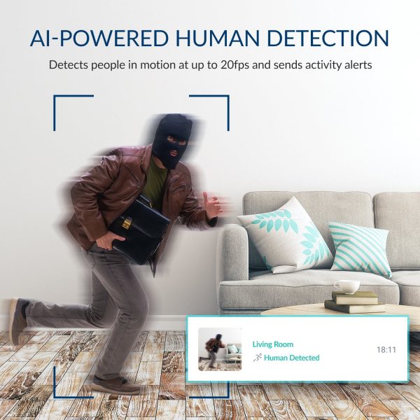 Kami Indoor Mini Camera (Y29) - EasyGates.co.uk