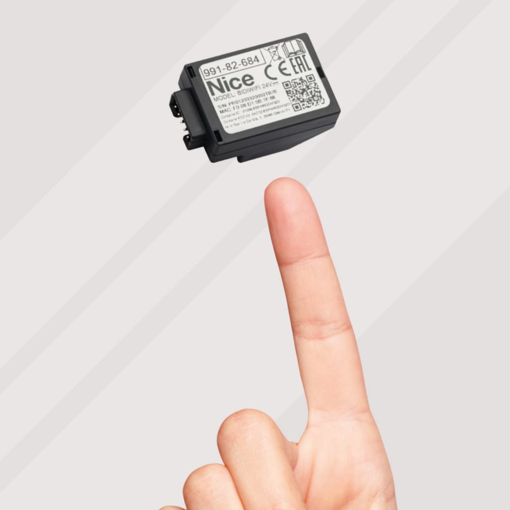 Nice MC824H 24v Moonclever Control Board - EasyGates.co.uk