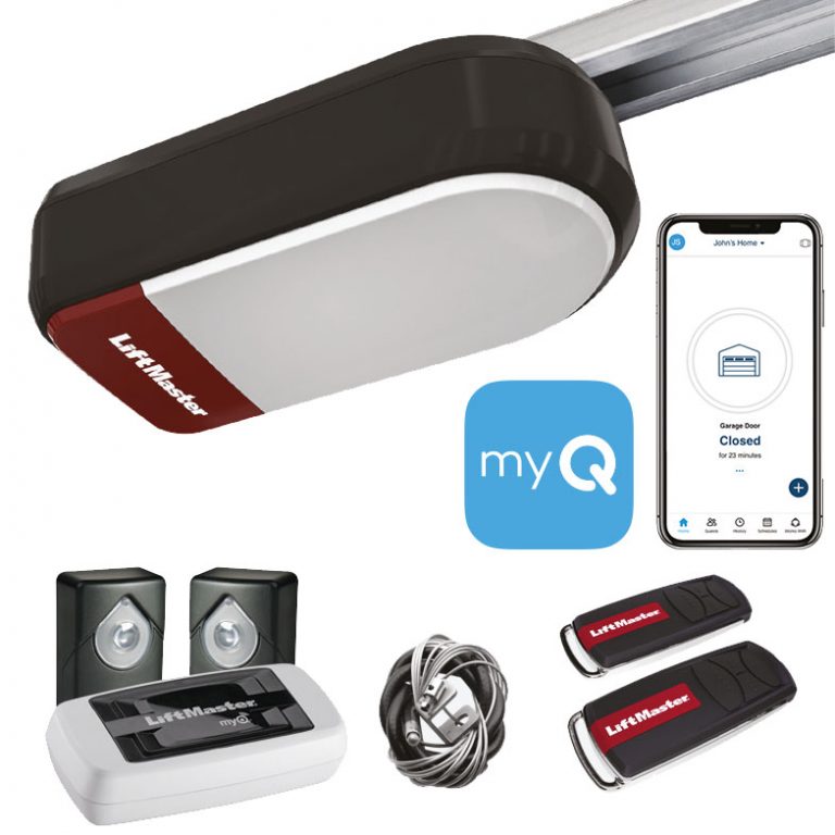 Garage Door Openers - Electric Garage Door Openers & Remotes