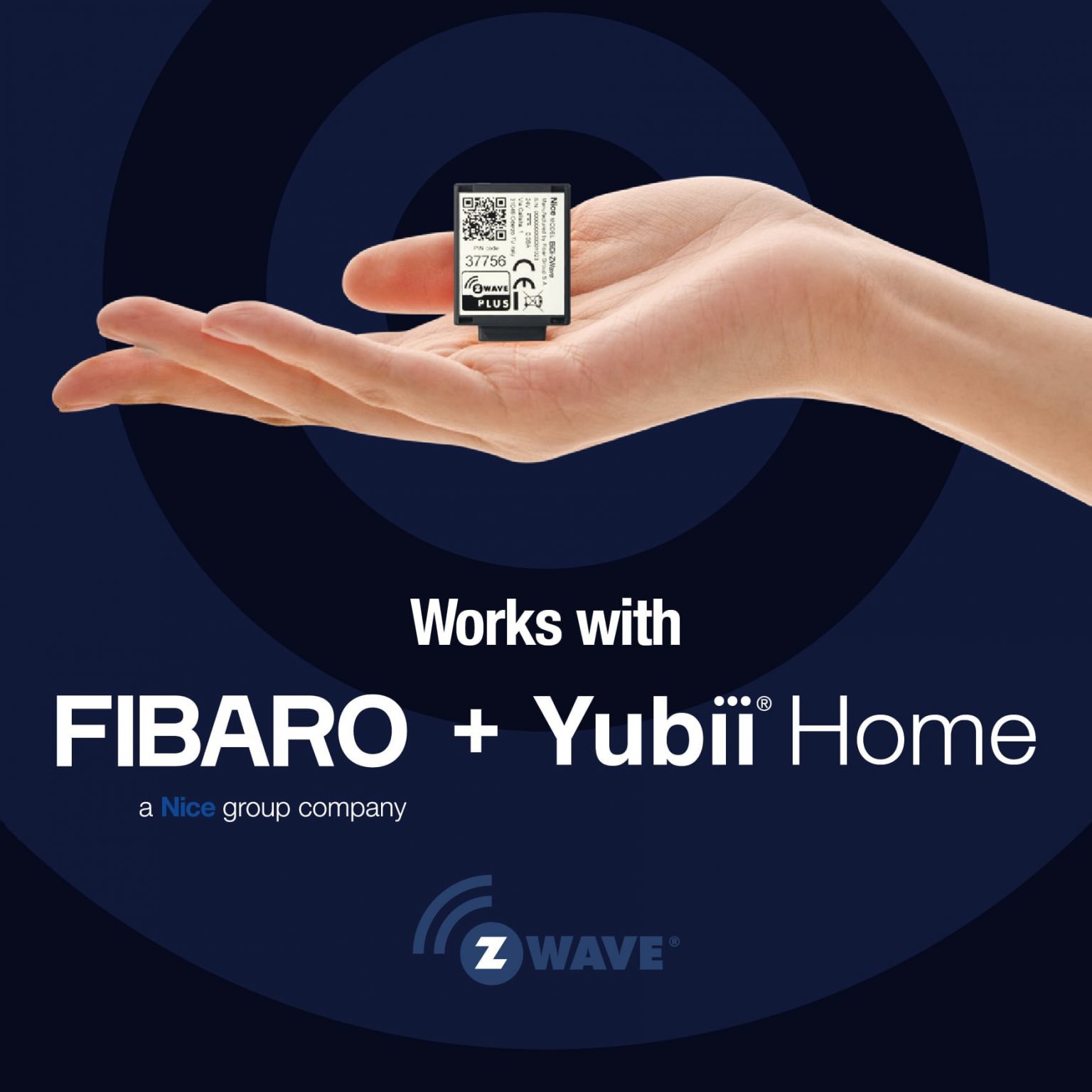 Nice BiDi Z-Wave Smart Home Integration Interface - EasyGates.co.uk