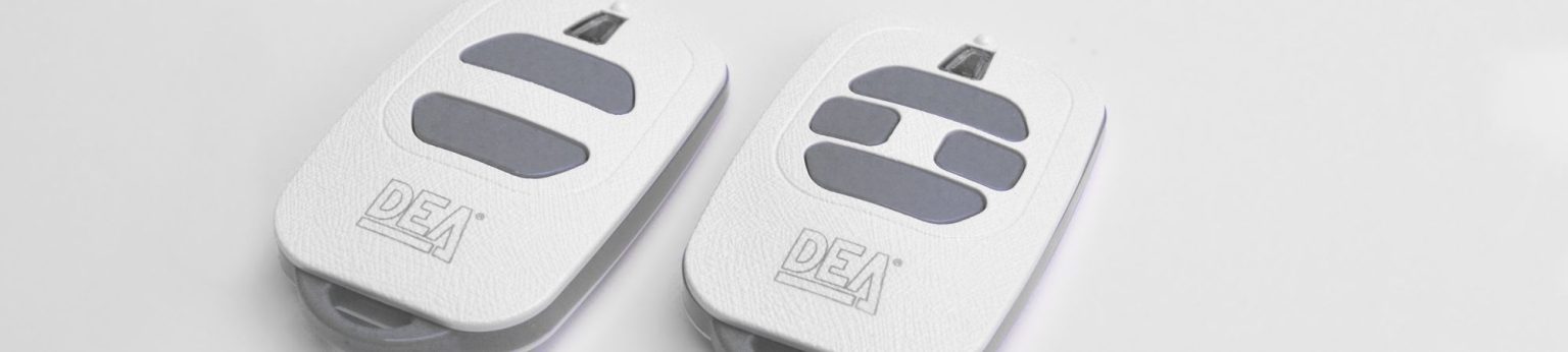 DEA GTI2M Remote Control - EasyGates.co.uk