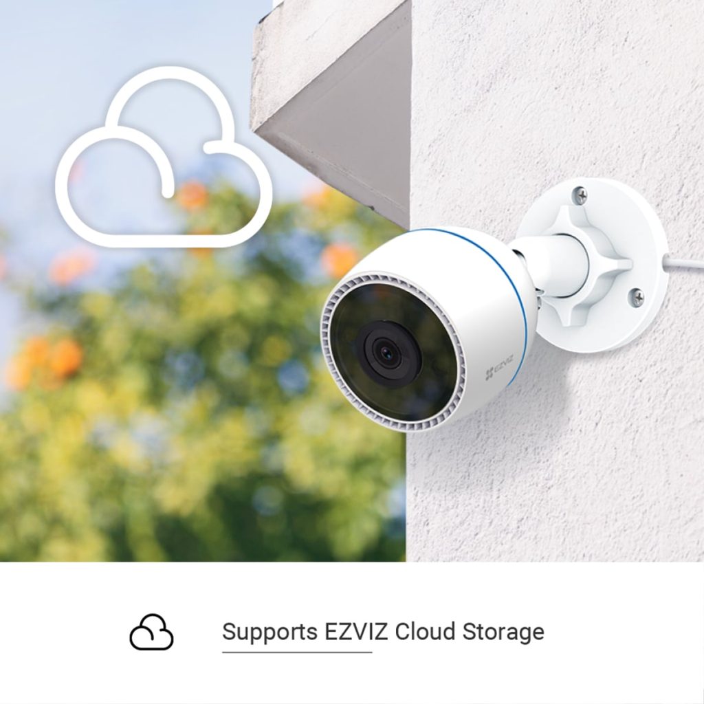 EZVIZ C3TN Color - Wi-Fi Smart Home Camera - EasyGates.co.uk
