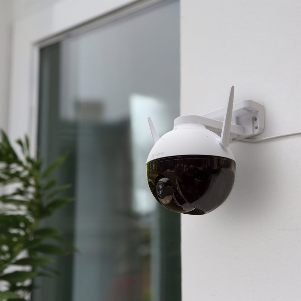 EZVIZ C8C - Outdoor Pan/Tilt Camera - EasyGates.co.uk