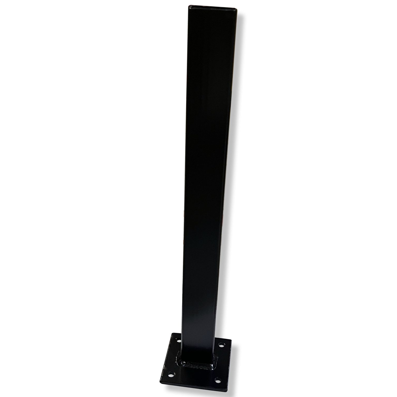 Single 500MM Bolt Down Photocell Post - EasyGates.co.uk