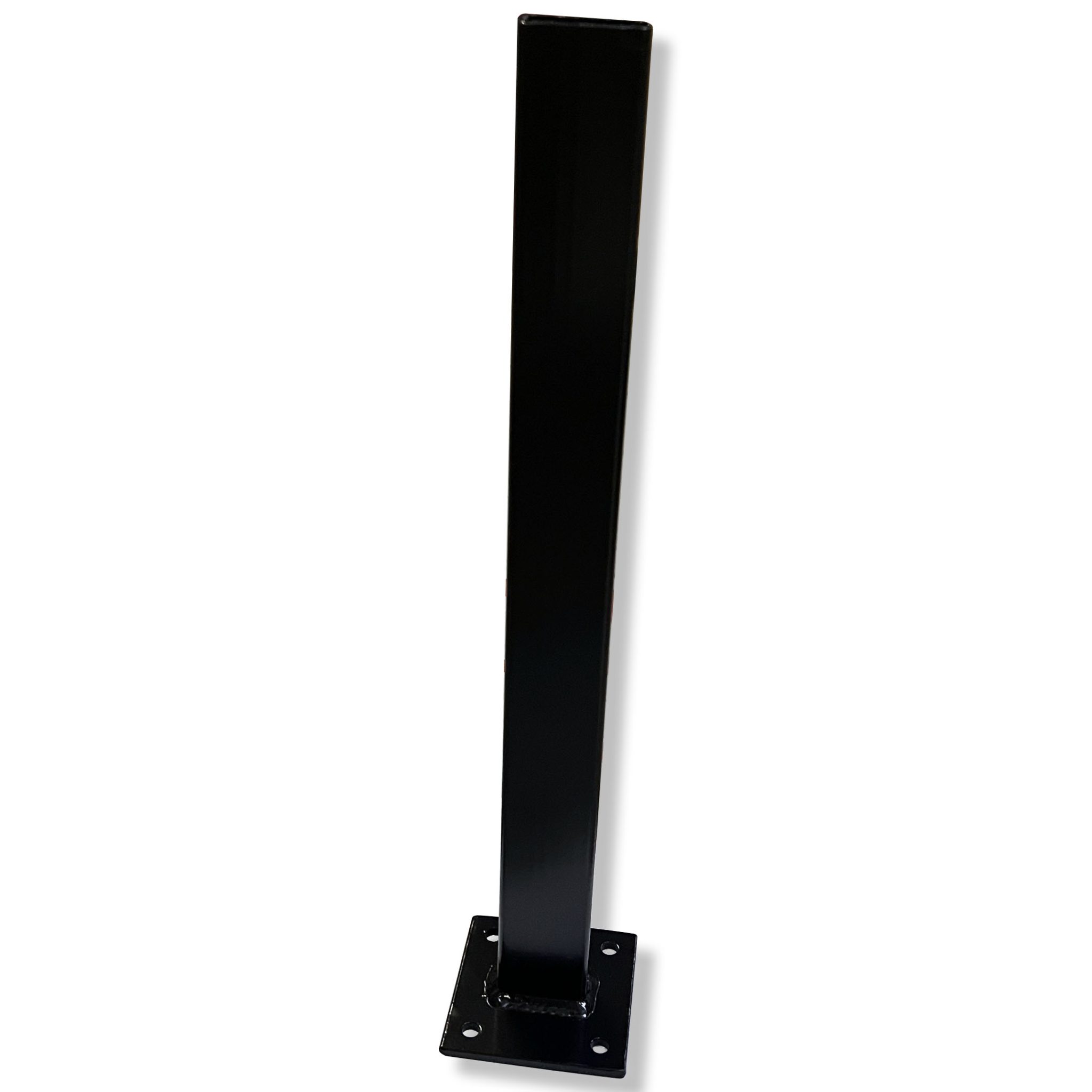 Single 500MM Bolt Down Photocell Post - EasyGates.co.uk