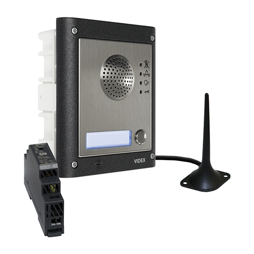 Videx 4K Series 4G GSM Audio Intercom System - EasyGates.co.uk