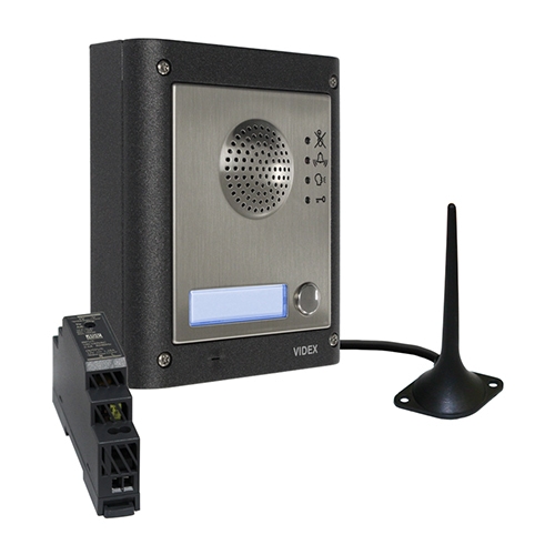 Videx 4K Series 4G GSM Audio Intercom System - EasyGates.co.uk