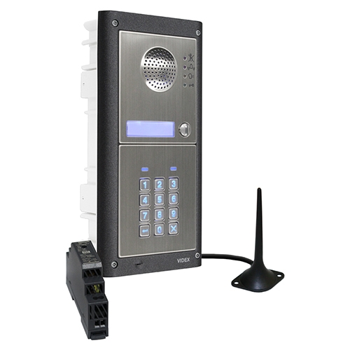 Videx 4K Series 4G GSM Audio Intercom System - EasyGates.co.uk