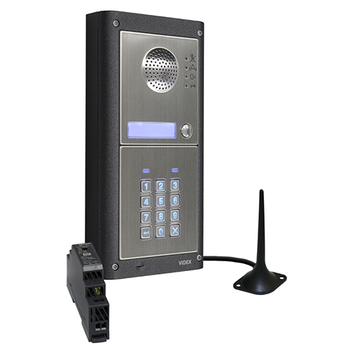 Videx 4K Series 4G GSM Audio Intercom System - EasyGates.co.uk