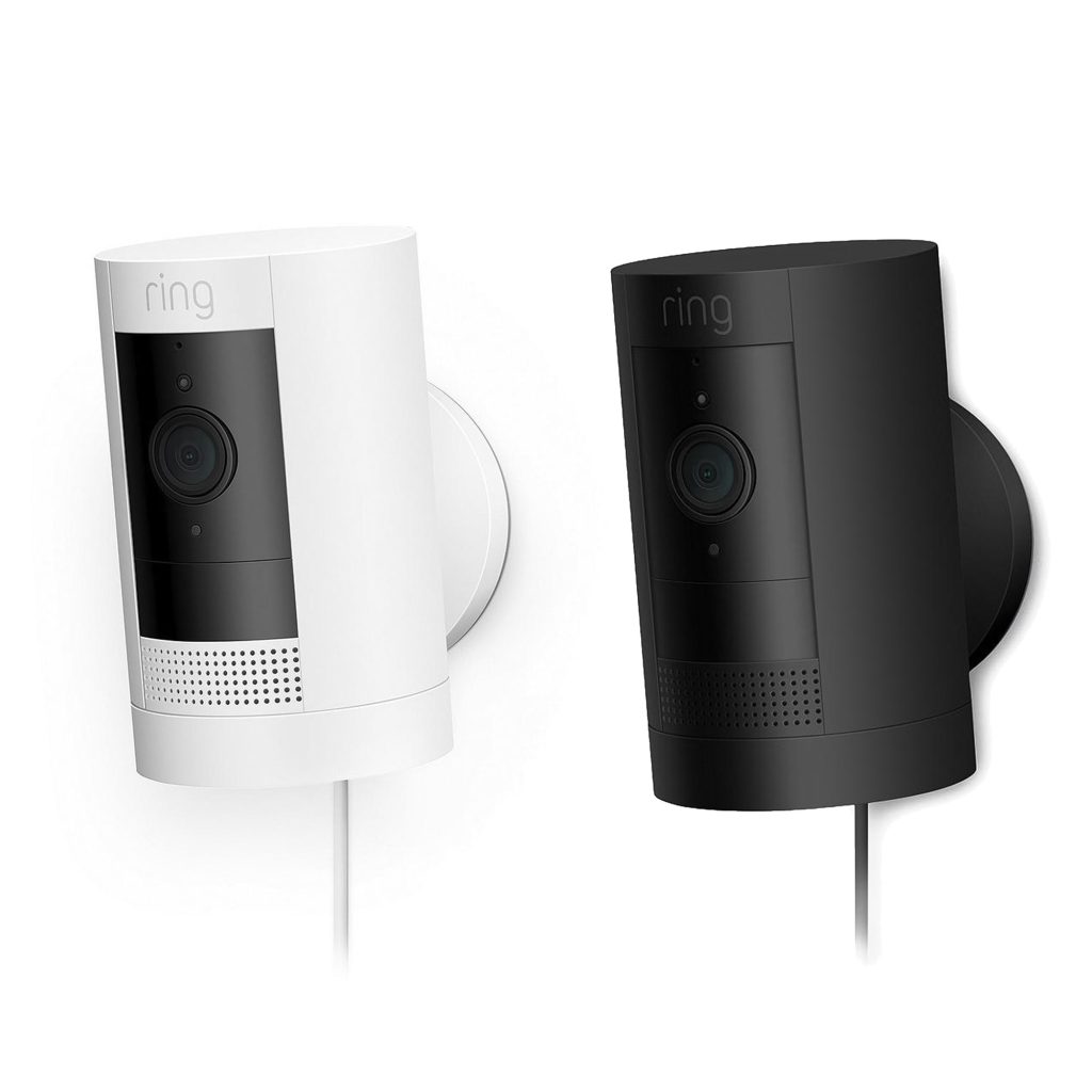 Ring Stick Up Cam Elite (White / Black) - EasyGates.co.uk