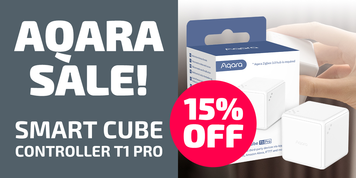 Aqara Cube T1 Pro - EasyGates.co.uk