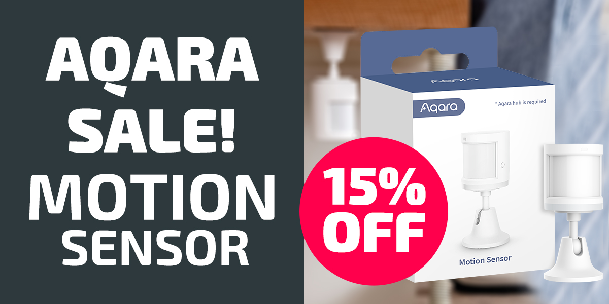 Aqara Motion Sensor - EasyGates.co.uk