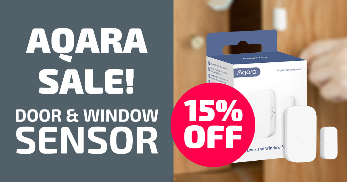 Aqara Door and Window Sensor - EasyGates.co.uk