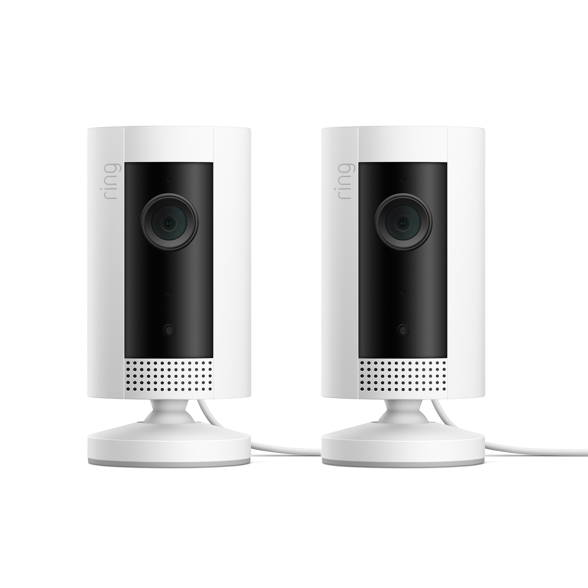 Ring Indoor Cam Duo Pack (Black / White) - EasyGates.co.uk
