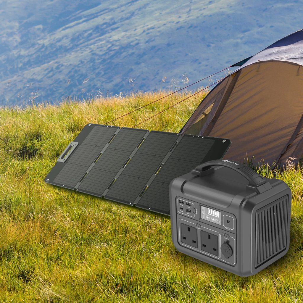 EZVIZ PS600 Portable Power Station - EasyGates.co.uk